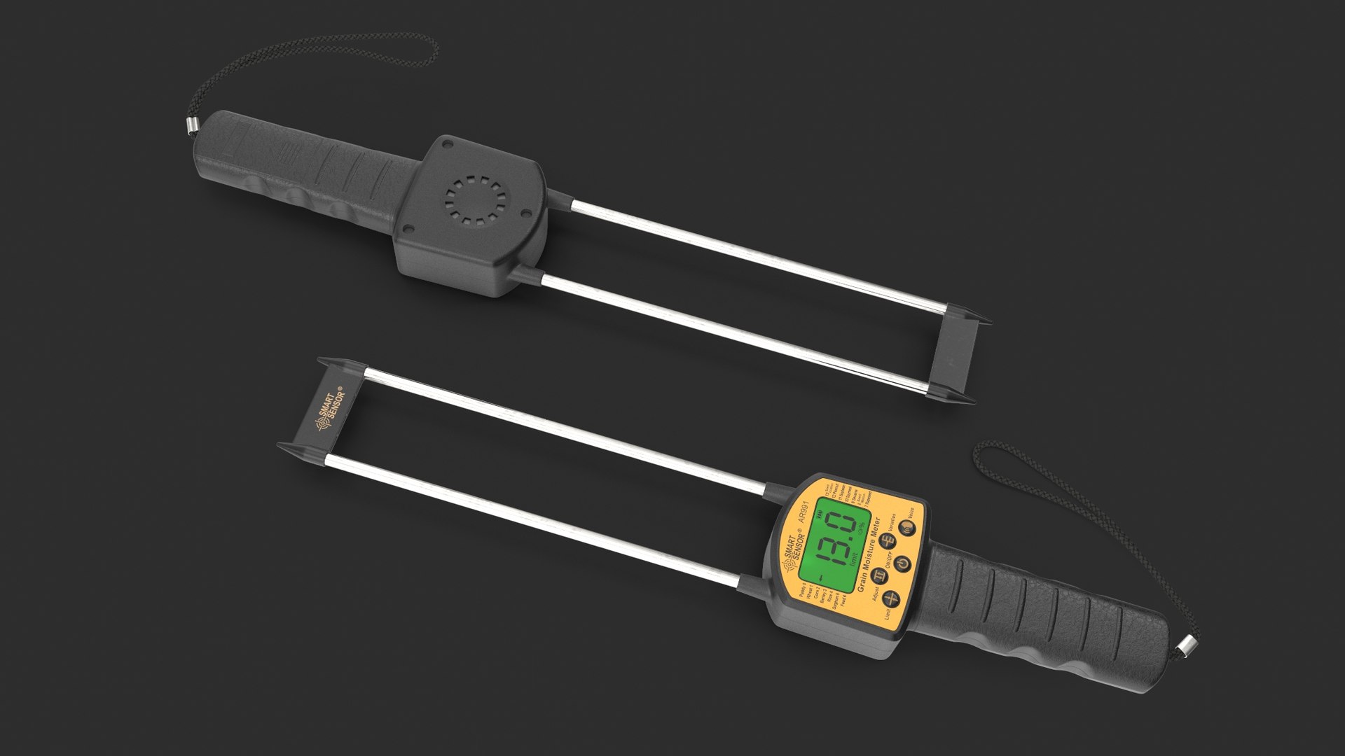 3D Smart Sensor Grain Moisture Meter ON 3D Model - TurboSquid 2031510