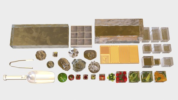 Modelli di 3D Ice-Pie-Gallery | TurboSquid