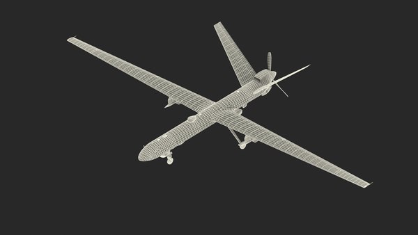3D Unmanned Combat Aerial Vehicle Rigged - TurboSquid 1942236
