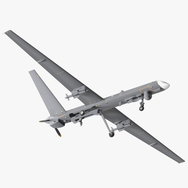 3D Unmanned Combat Aerial Vehicle Rigged - TurboSquid 1942236