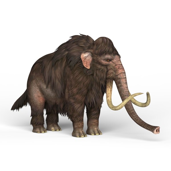 3D Mammoth Models | TurboSquid