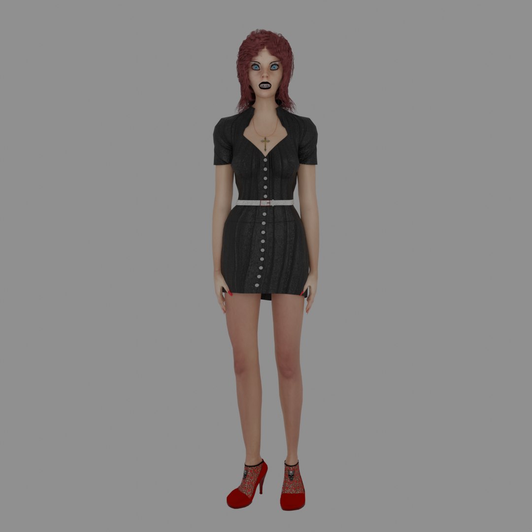 Naamah 3D Model - TurboSquid 2121017