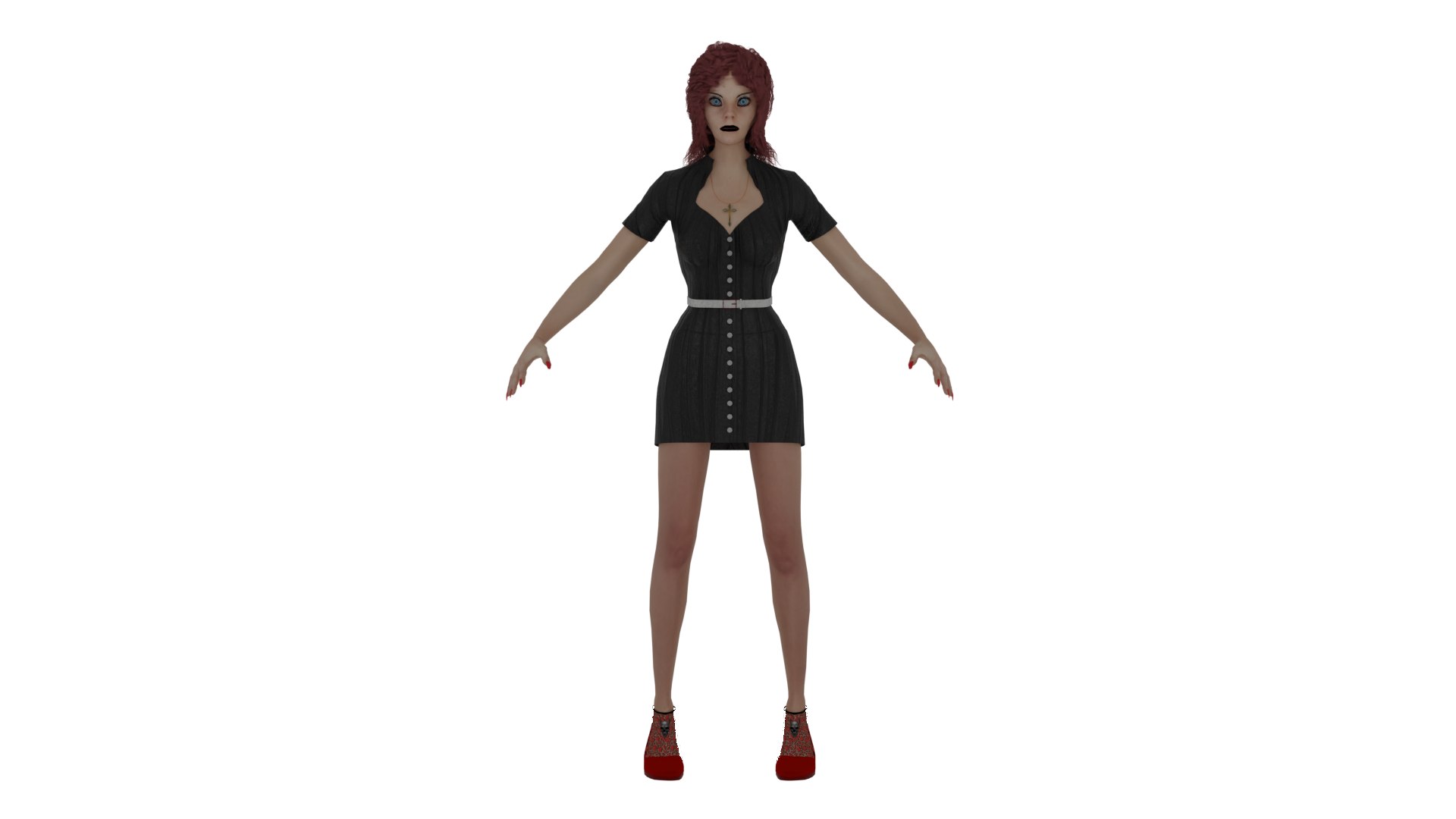 Naamah 3D Model - TurboSquid 2121017