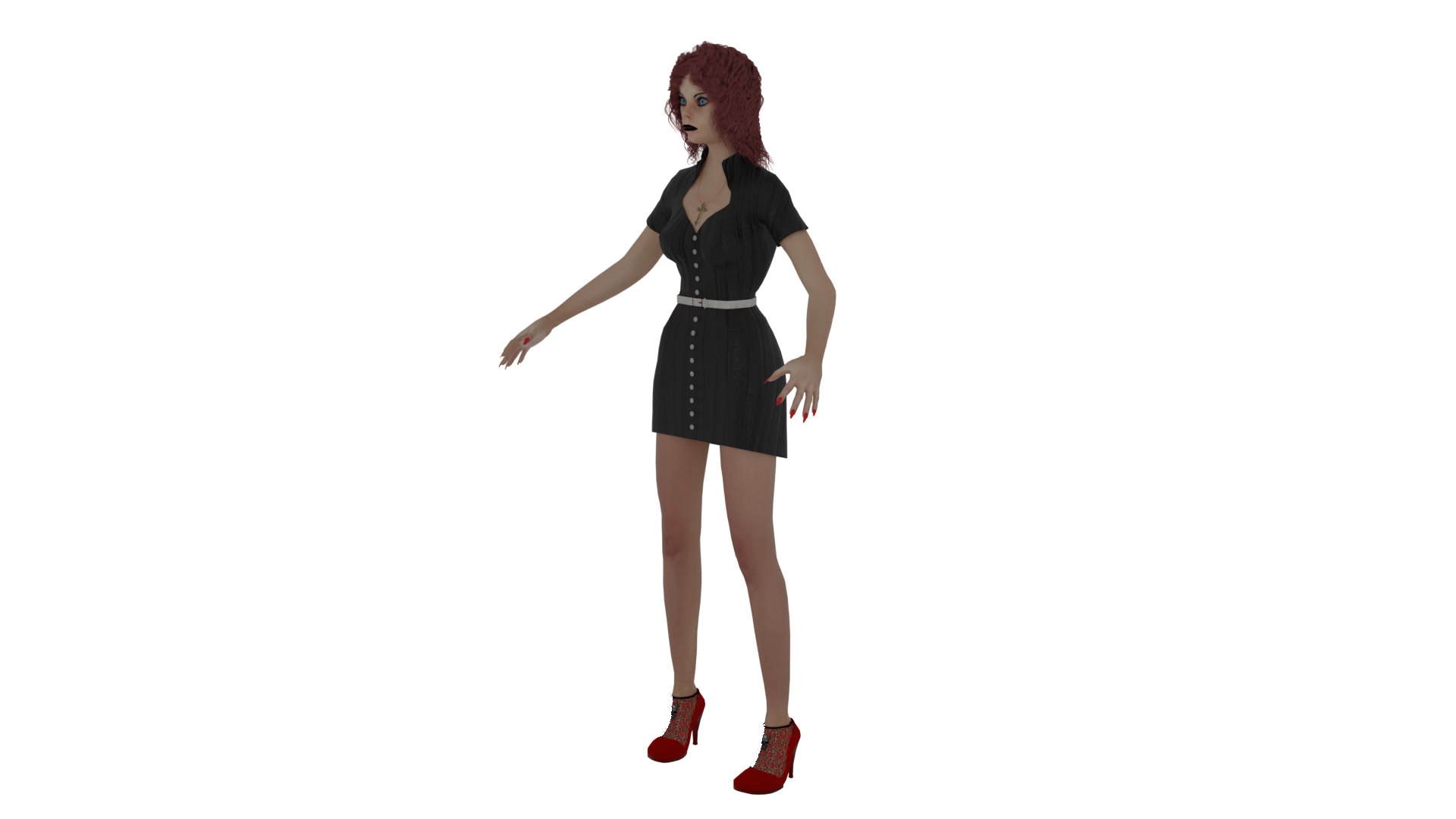 Naamah 3D Model - TurboSquid 2121017