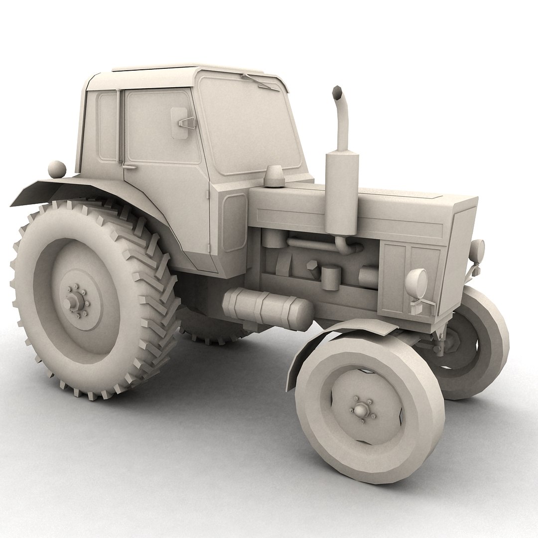 Tractor Mtz-80 Max