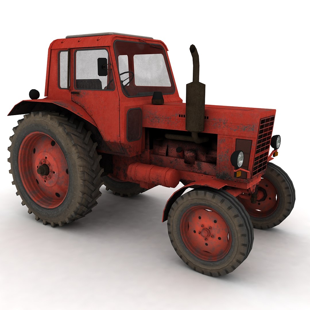 Tractor Mtz-80 Max