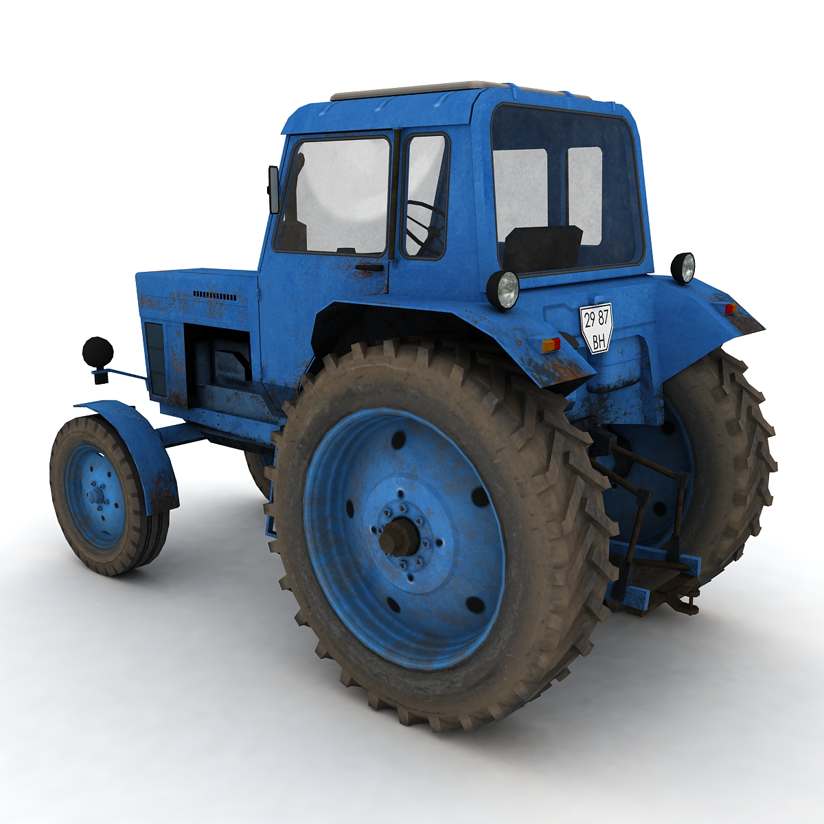 tractor mtz-80 max