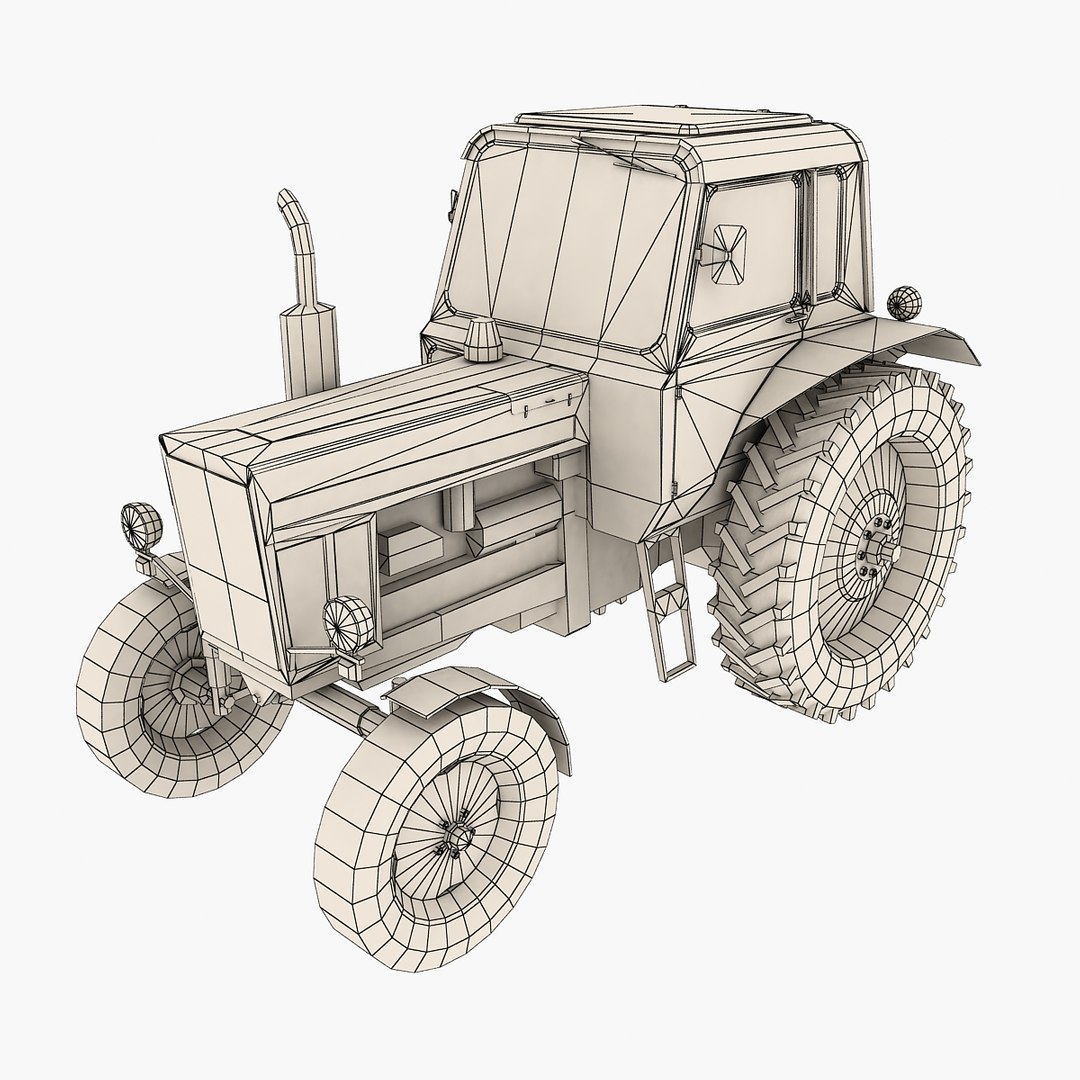 Tractor Mtz-80 Max