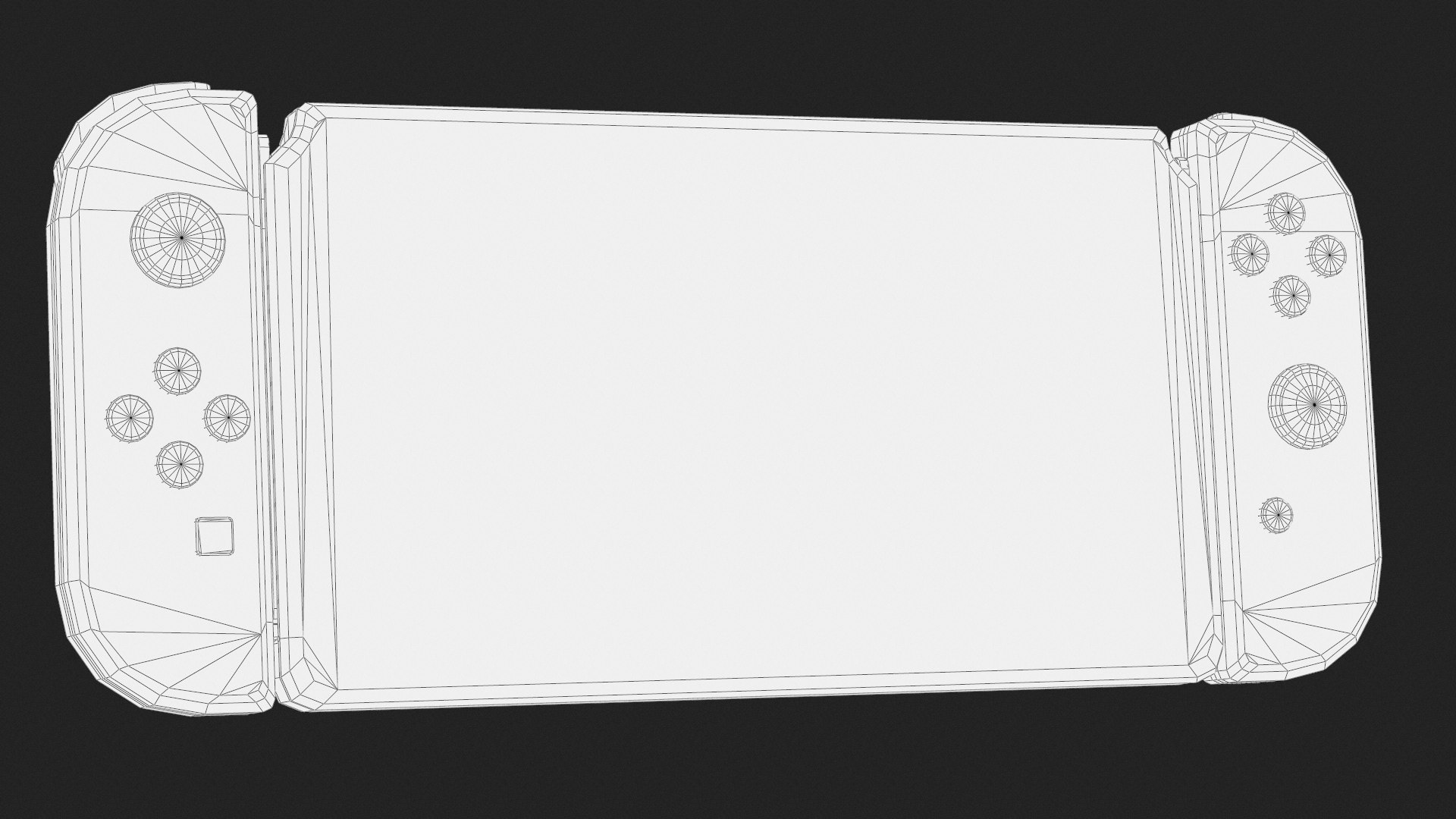 Switch Joycon 3D Model - TurboSquid 1624801