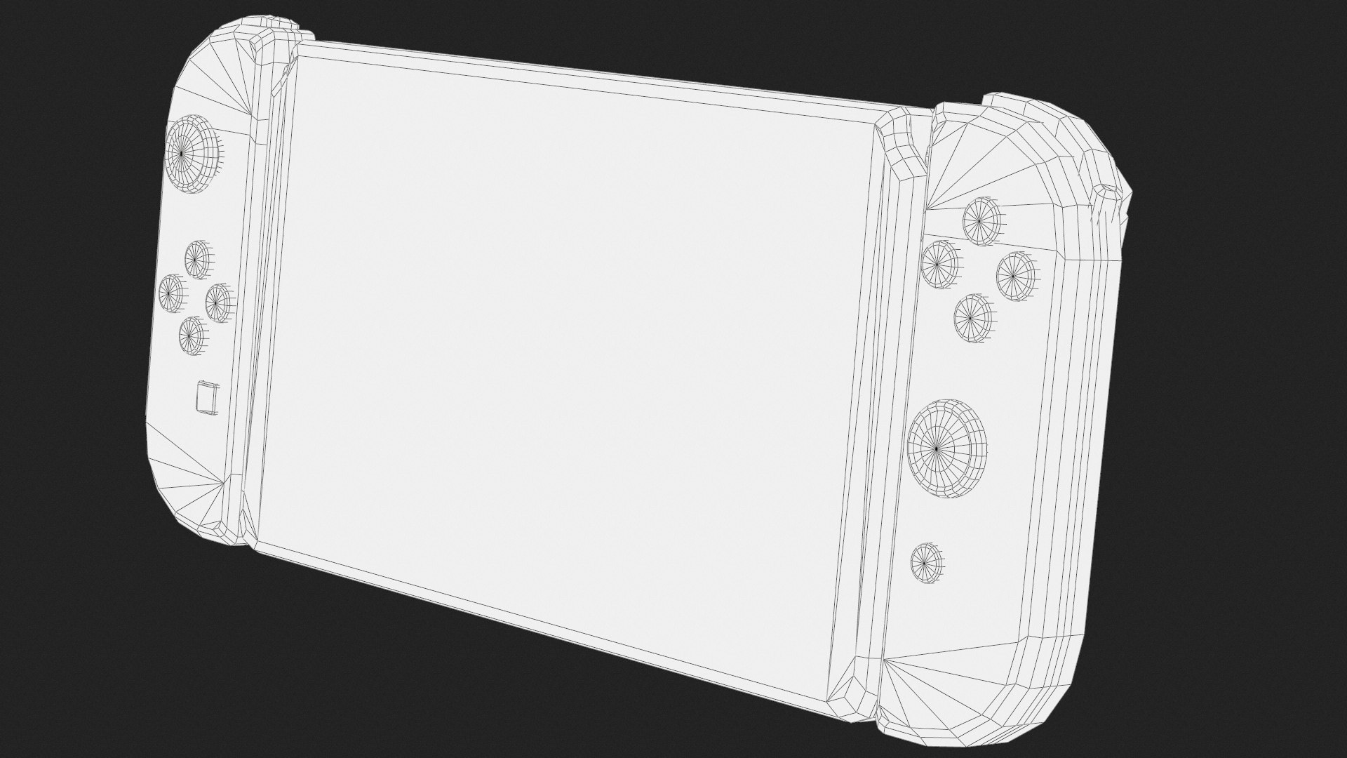 Switch Joycon 3D Model - TurboSquid 1624801