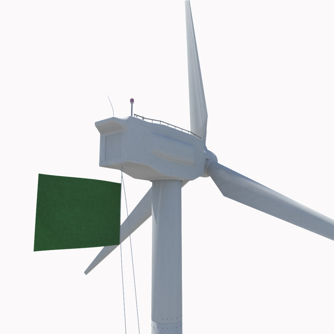 Wind Turbine 3d Dxf