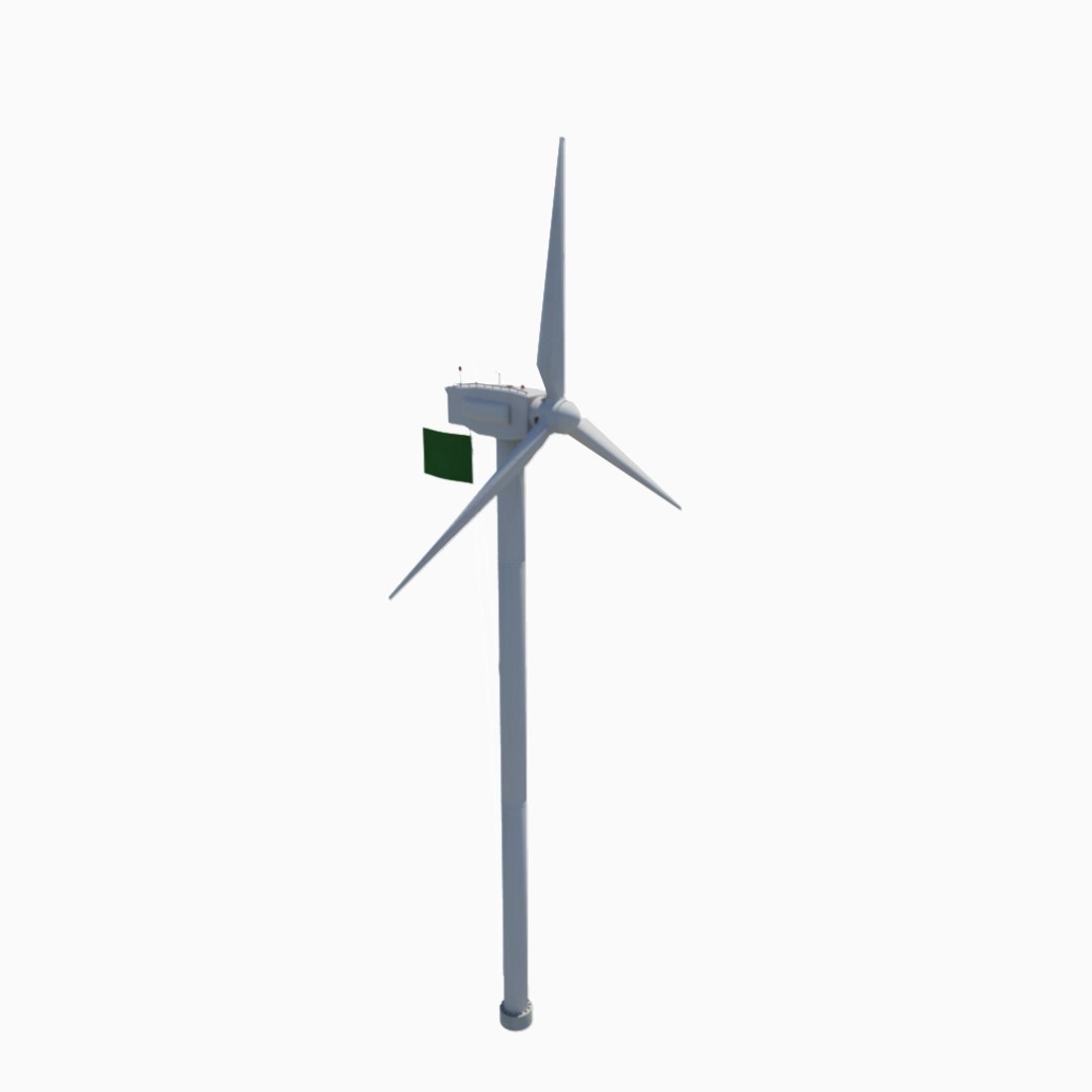 Wind Turbine 3d Dxf