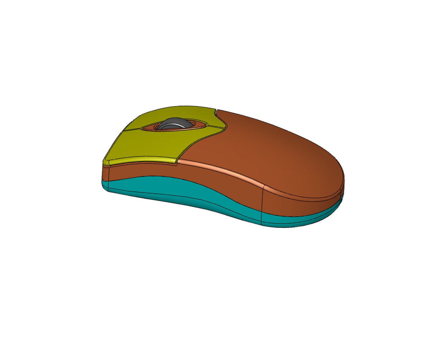 3ds computer mouse