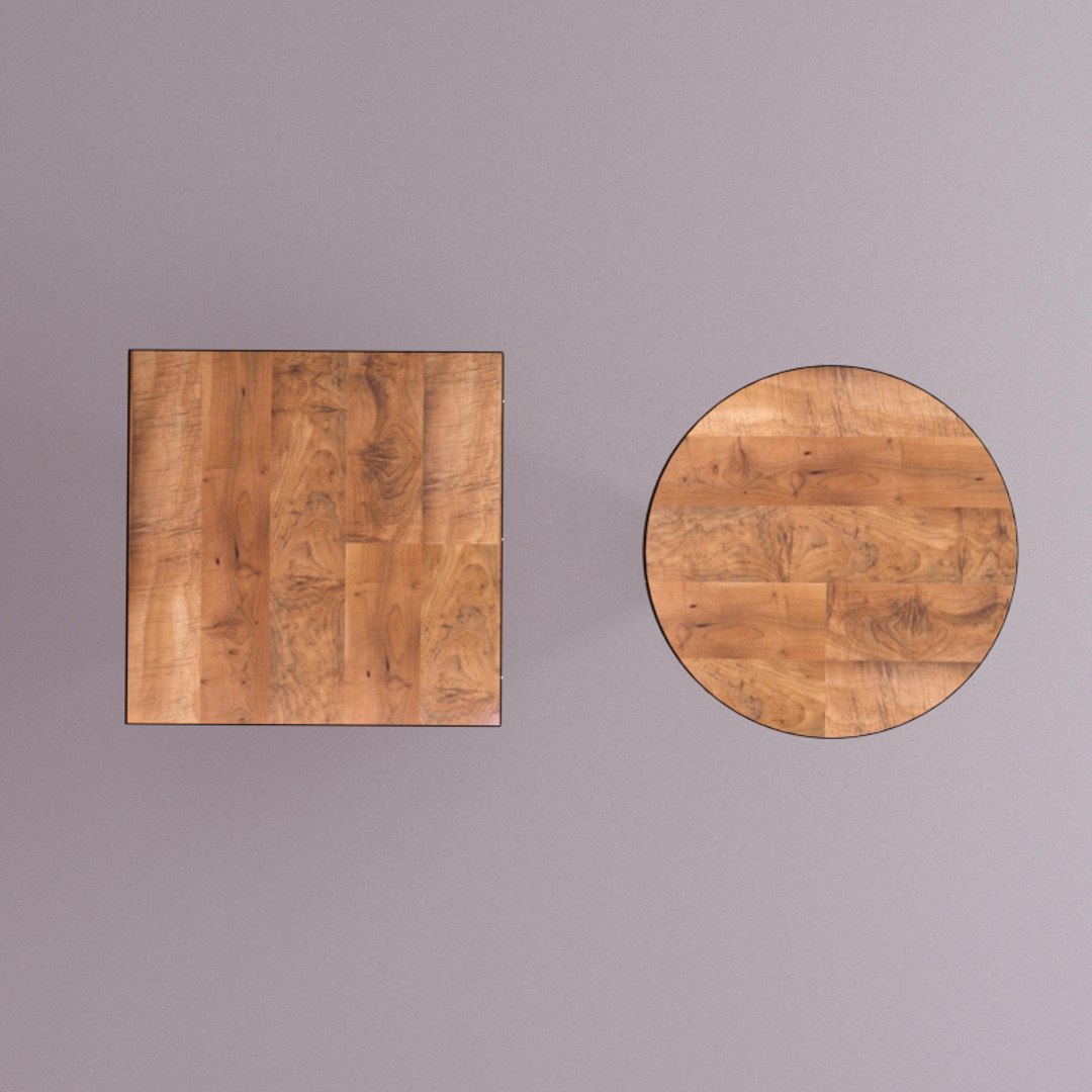 Bar Cafe Tables 3d Max