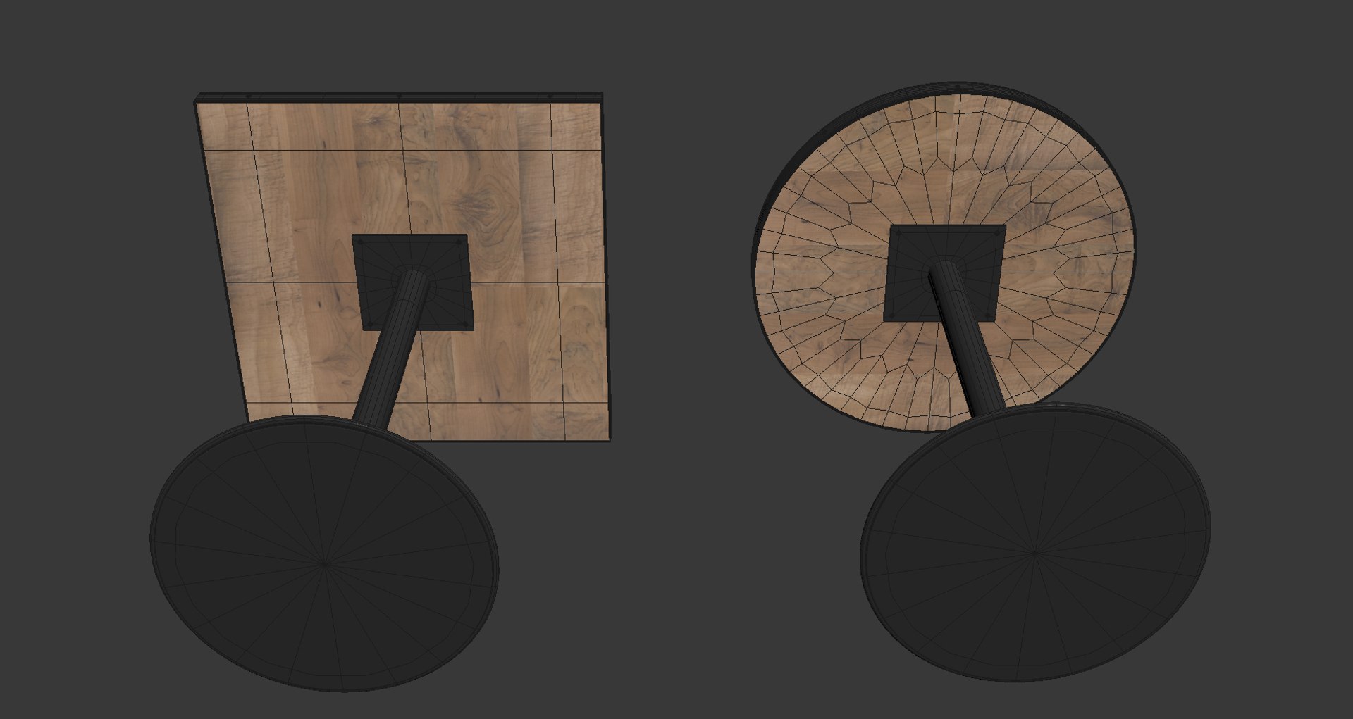 Bar Cafe Tables 3d Max