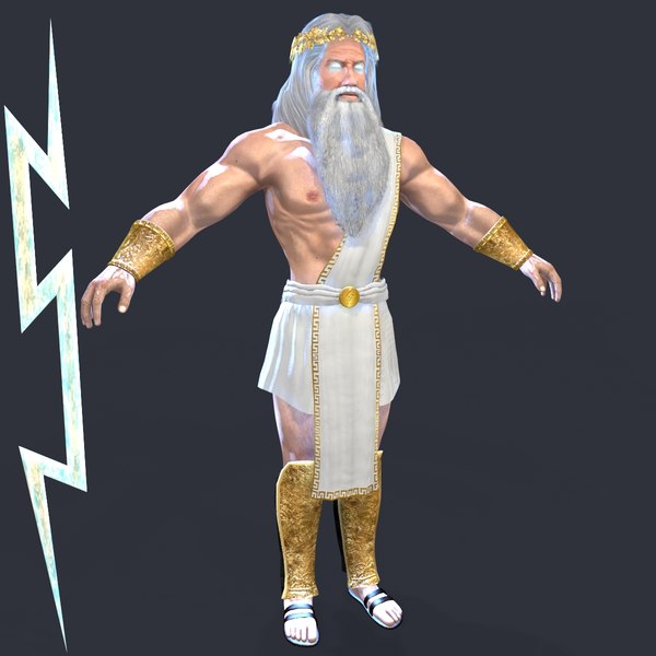 Free 3D Zeus Models | TurboSquid