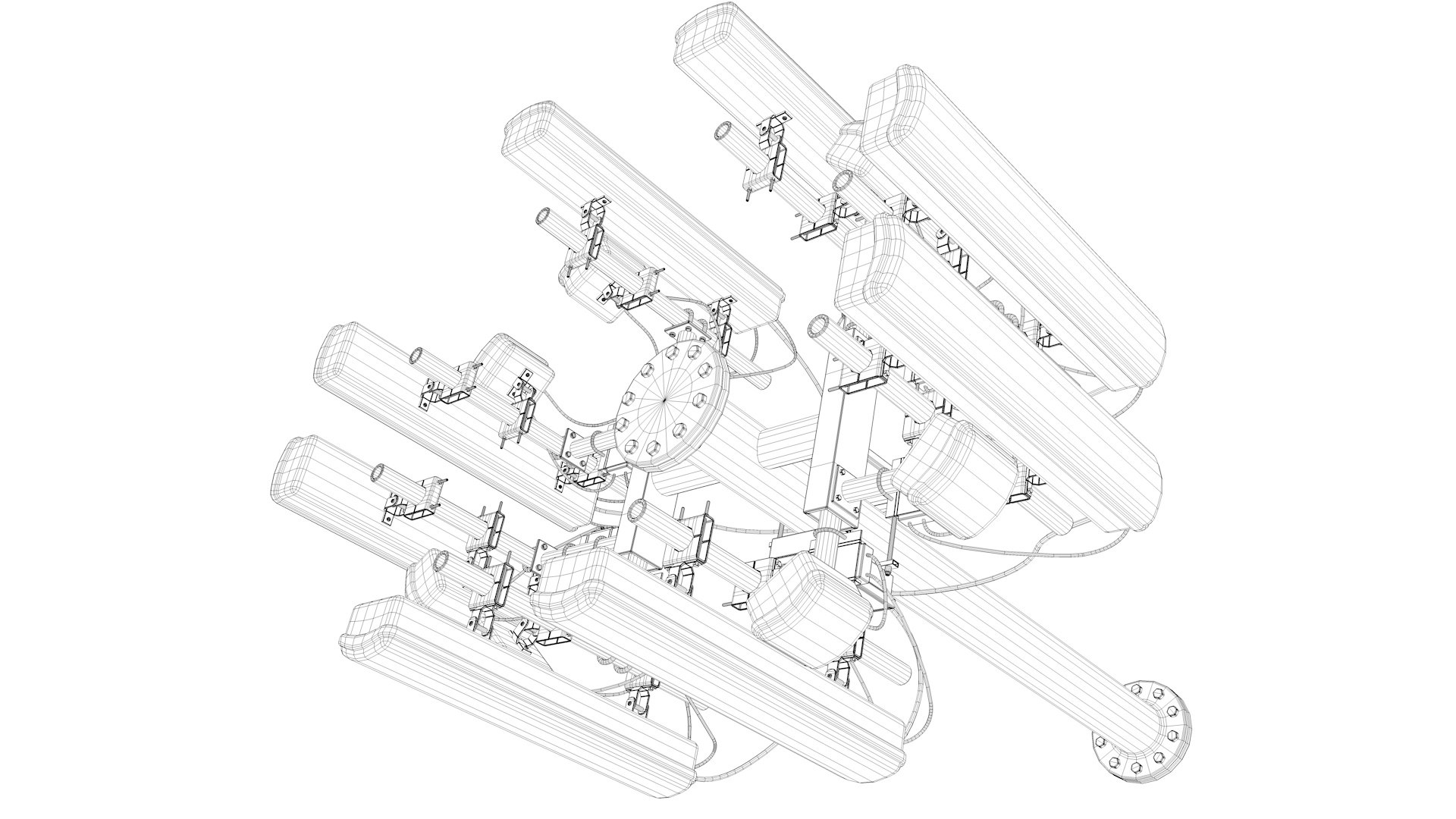 3D Cell Site - TurboSquid 1971413