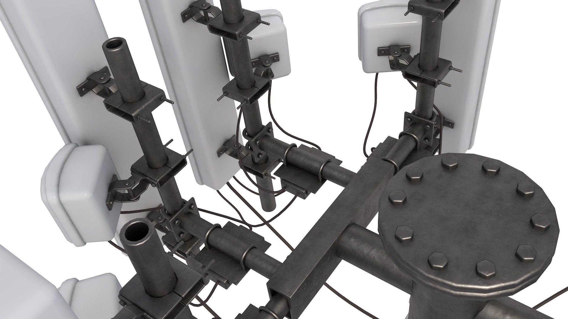 3D Cell Site - TurboSquid 1971413