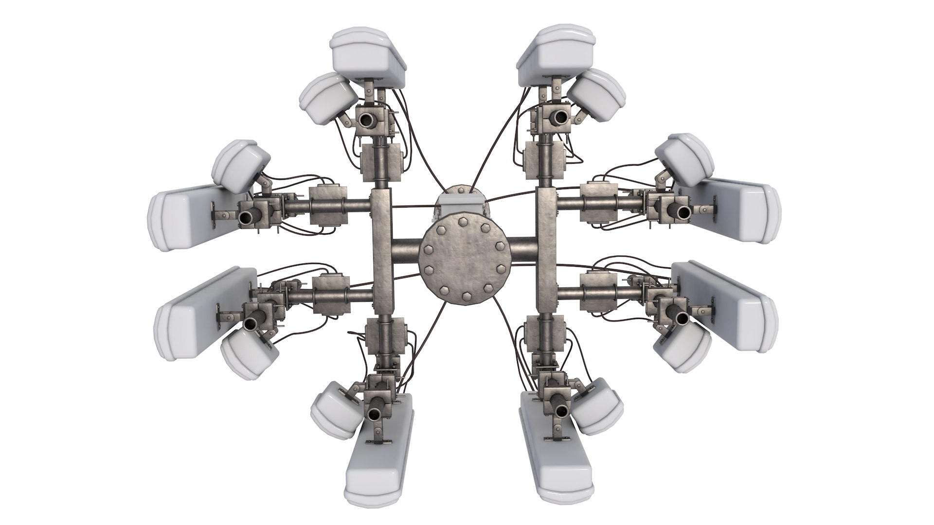 3D Cell Site - TurboSquid 1971413