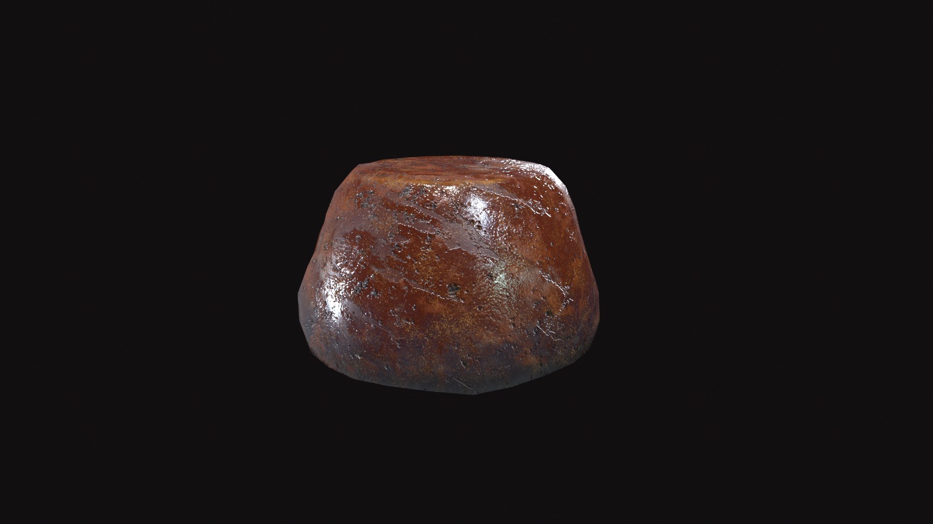 Medieval Pudding 3D Model - TurboSquid 2321057