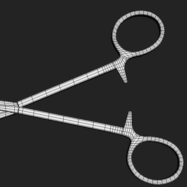 3d medical scissors