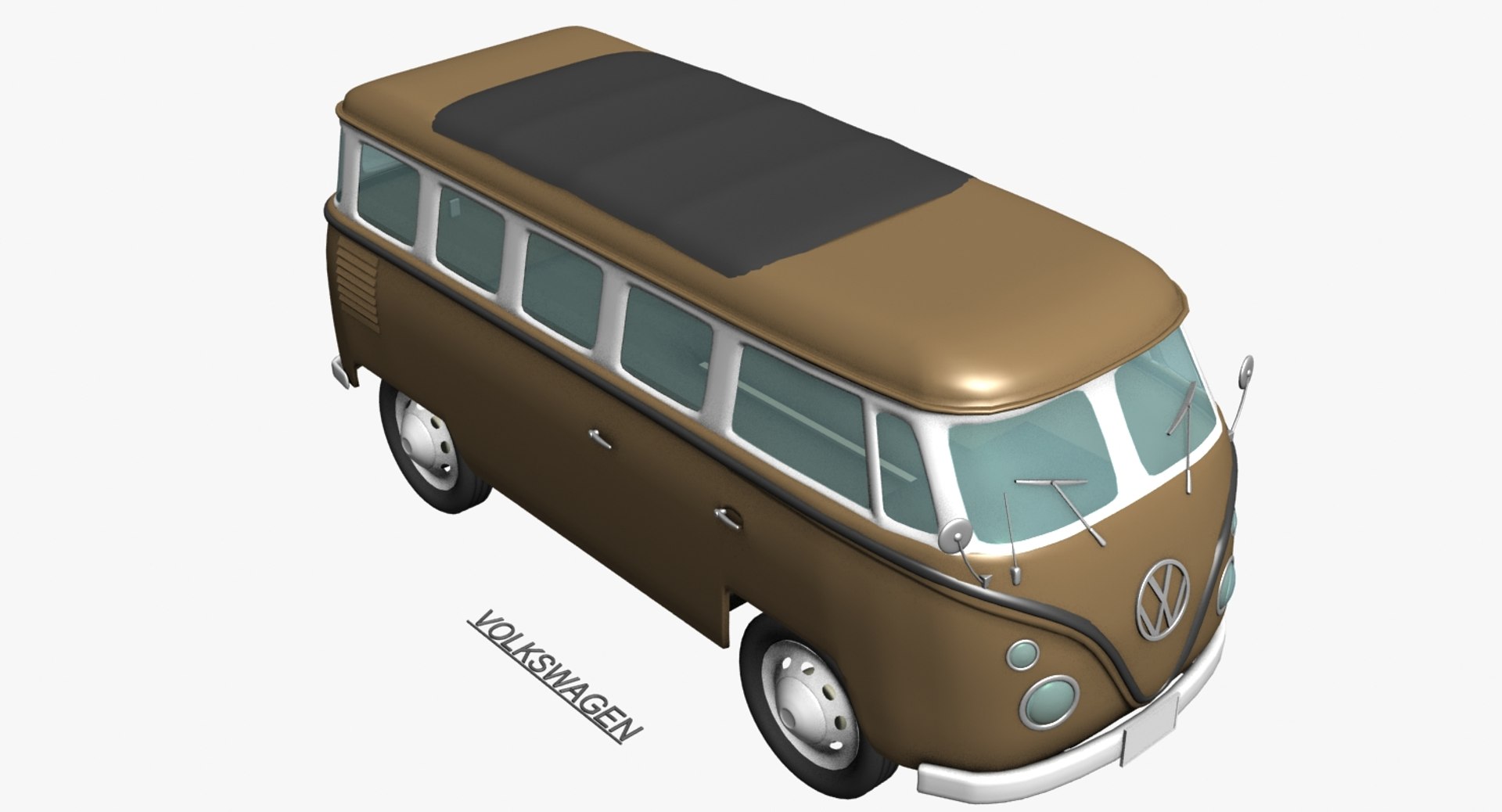 van 3d model