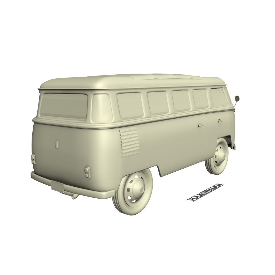 van 3d model