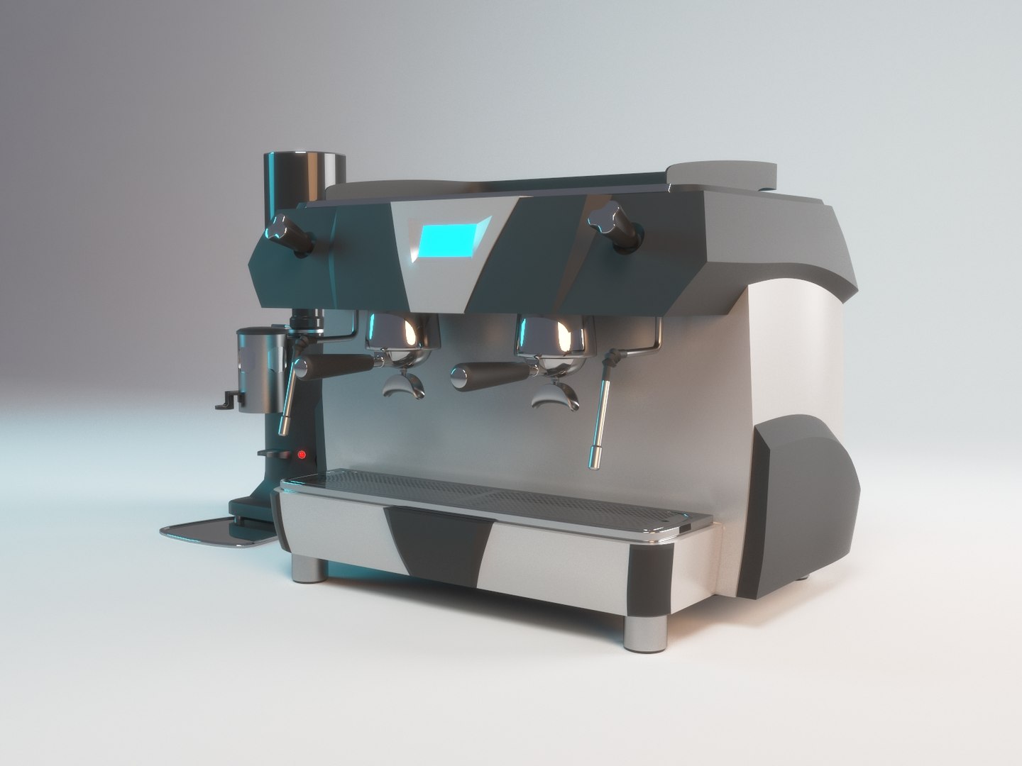 Espresso Machine 3D Model - TurboSquid 1358040