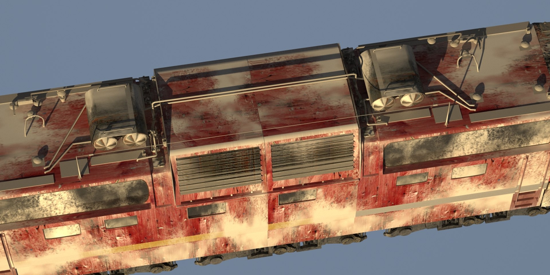 3D train cs2t snow - TurboSquid 1195250