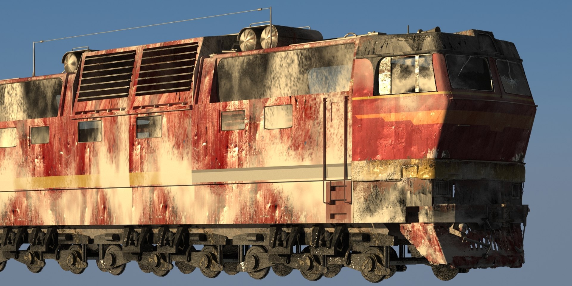 3D train cs2t snow - TurboSquid 1195250