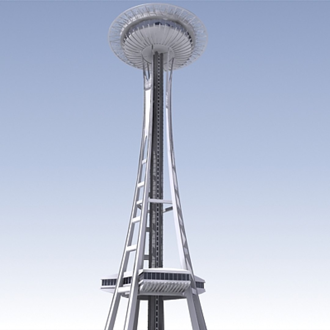 Maya Space Needle