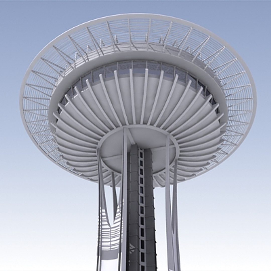 Maya Space Needle