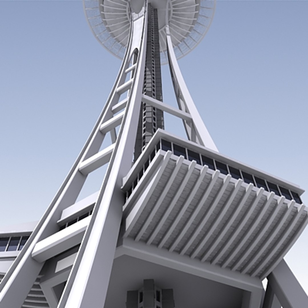 Maya Space Needle