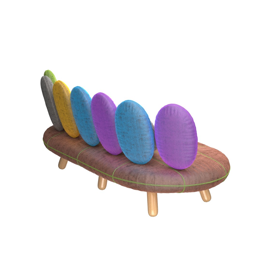 Design Jelly 3D Model - TurboSquid 1369280