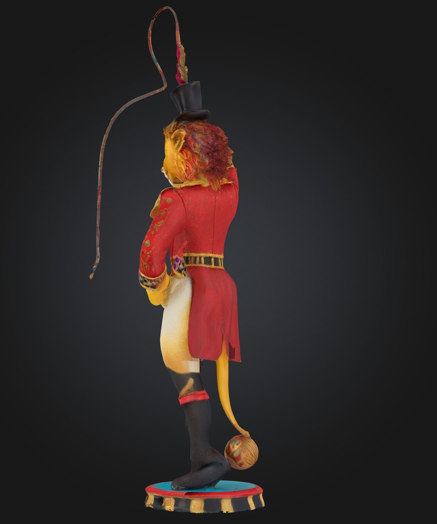 Ringmaster Lion 3D Model - TurboSquid 2422994