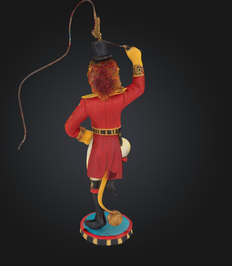 Ringmaster Lion 3D Model - TurboSquid 2422994
