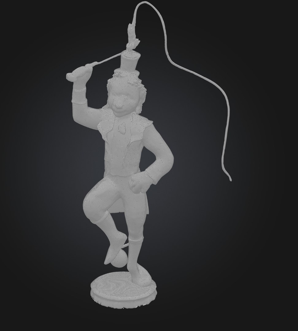 Ringmaster Lion 3D Model - TurboSquid 2422994