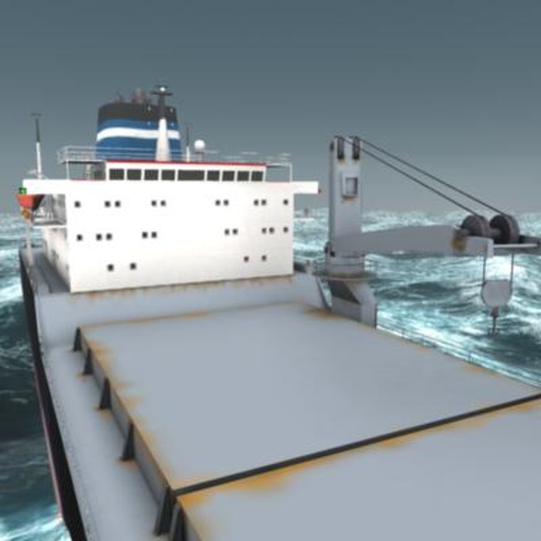 Maya Cargo Ship Chios Class