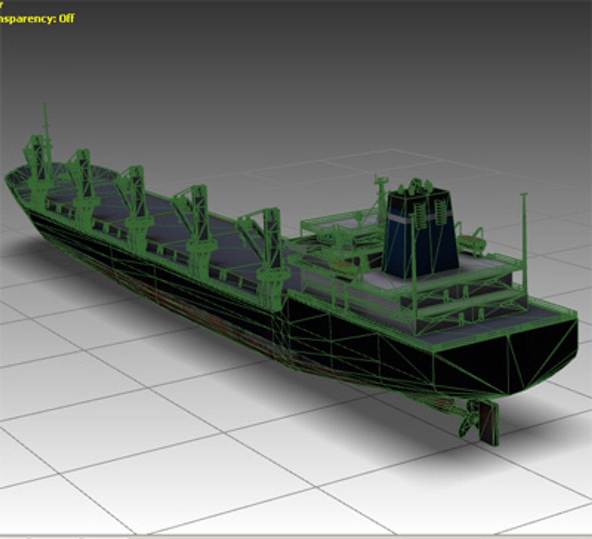 Maya Cargo Ship Chios Class