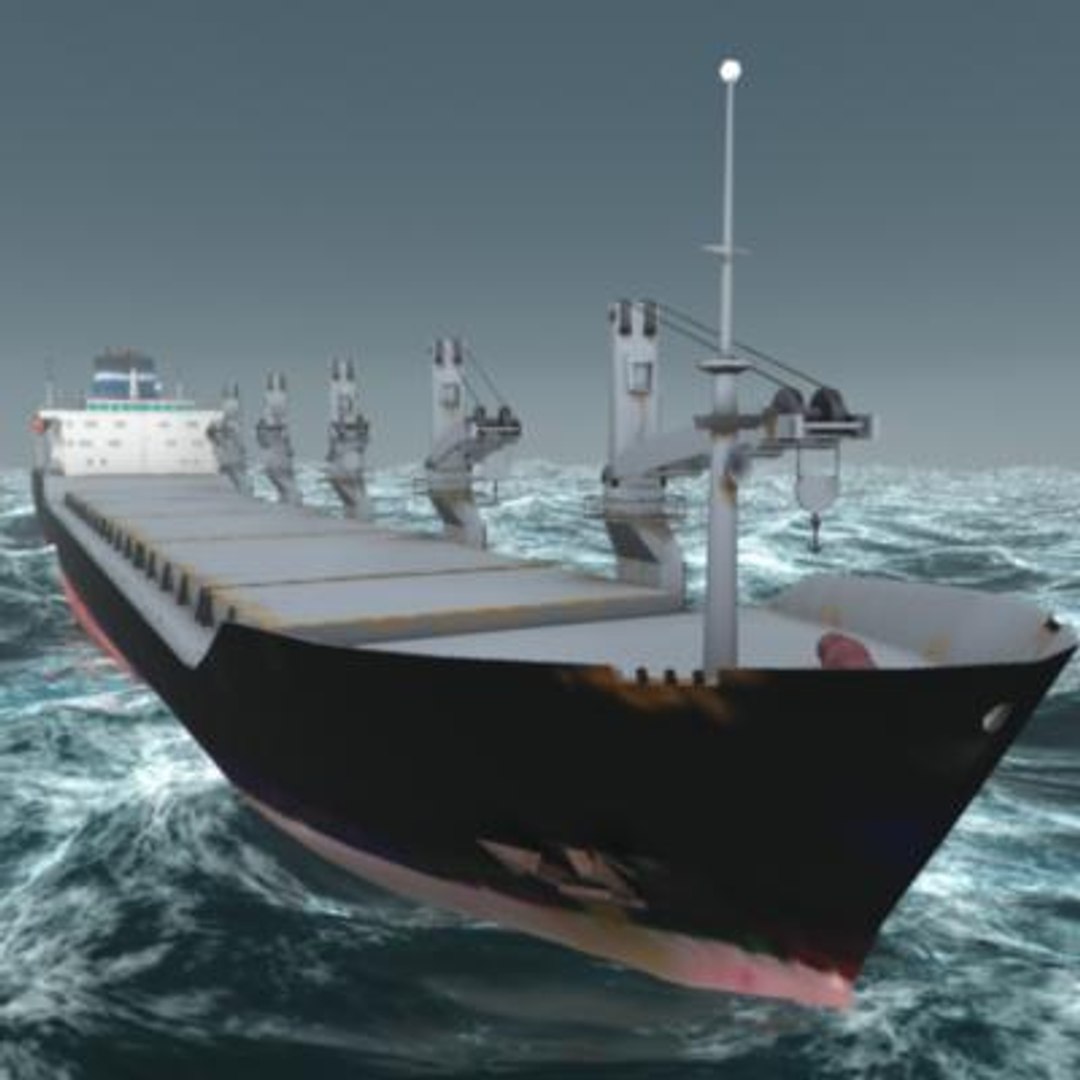 Maya Cargo Ship Chios Class