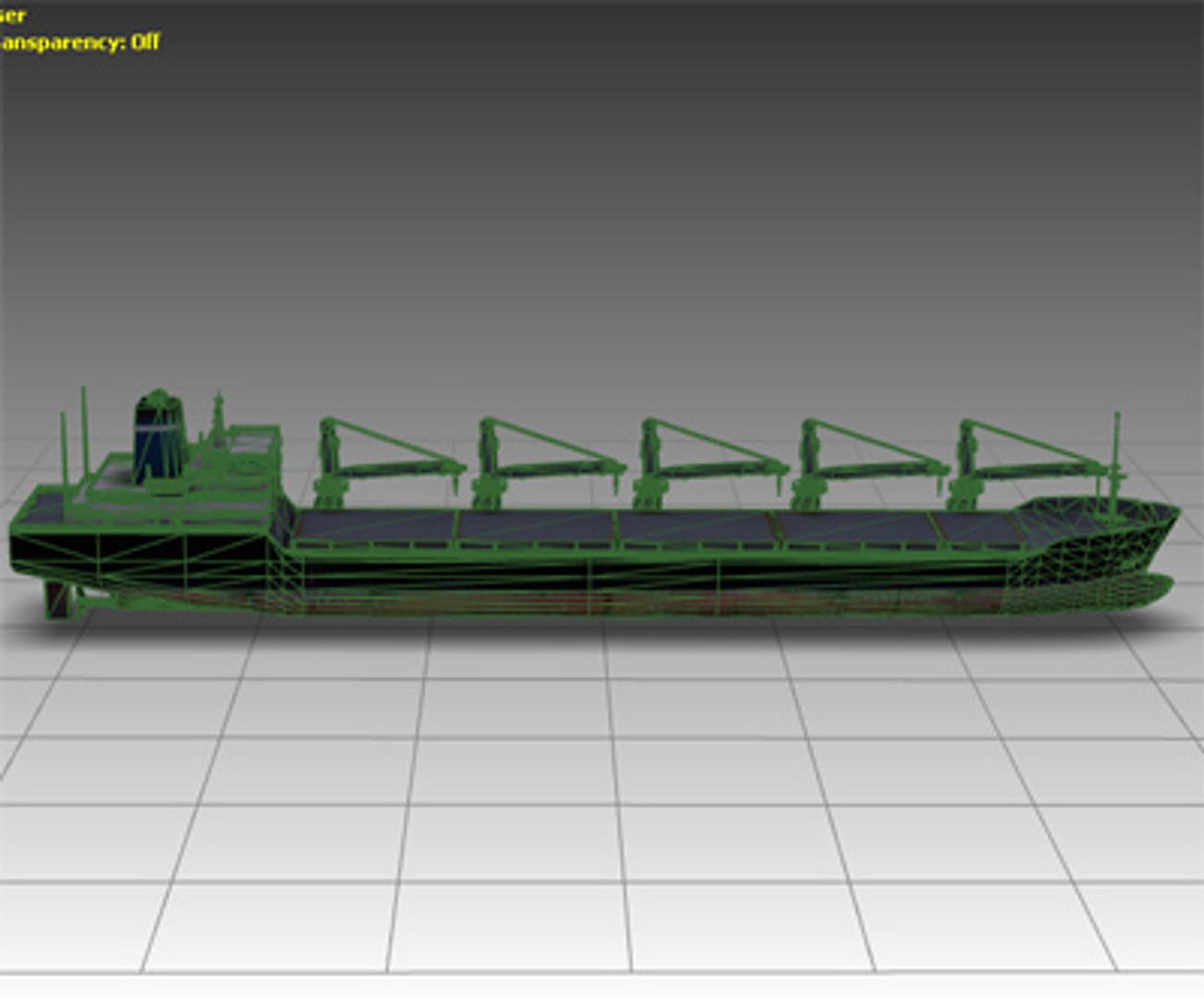 Maya Cargo Ship Chios Class