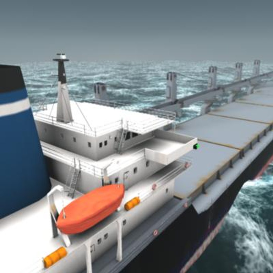 Maya Cargo Ship Chios Class