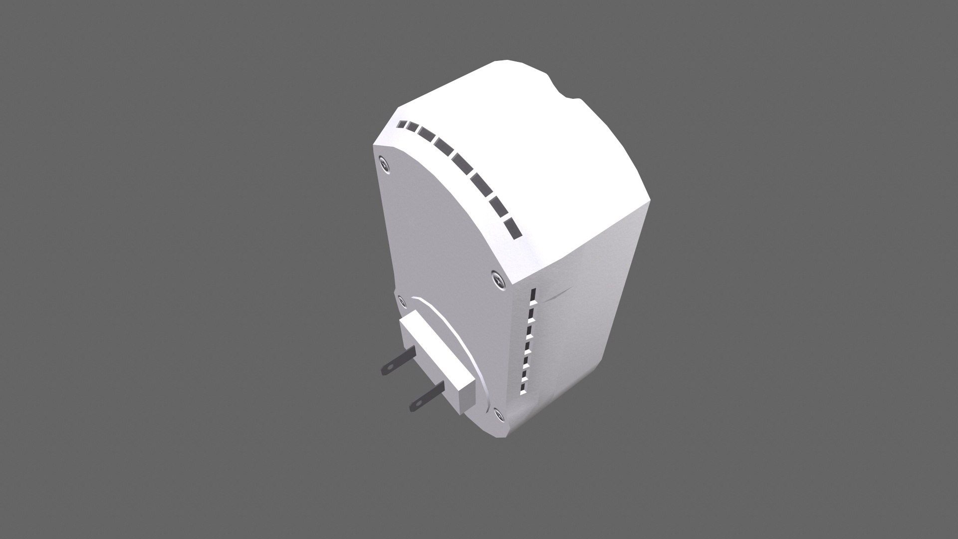 3D Model Natural Digital Gas Detector Low Poly - TurboSquid 2263117