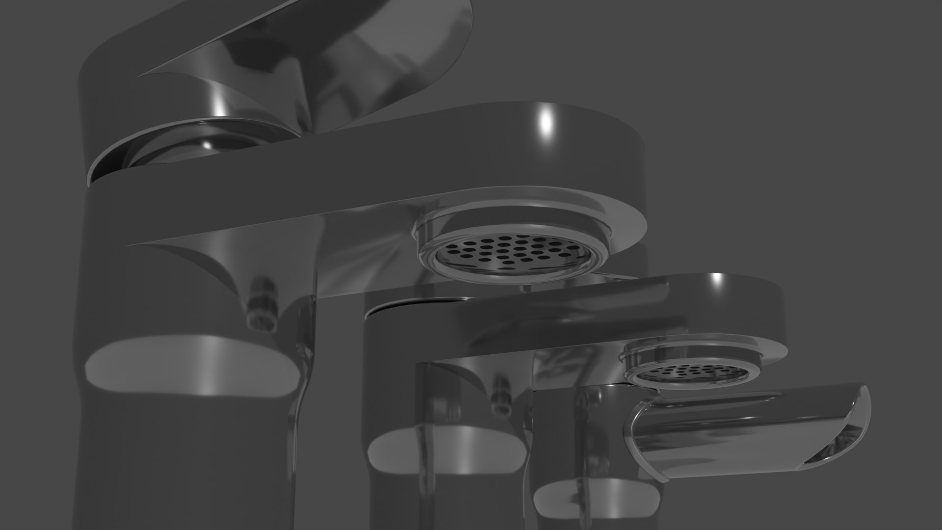 3D Water Tap Model - TurboSquid 2205001