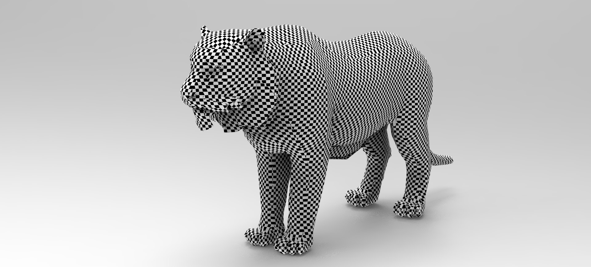 3D Tiger - Rigged - Animated - TurboSquid 2278593