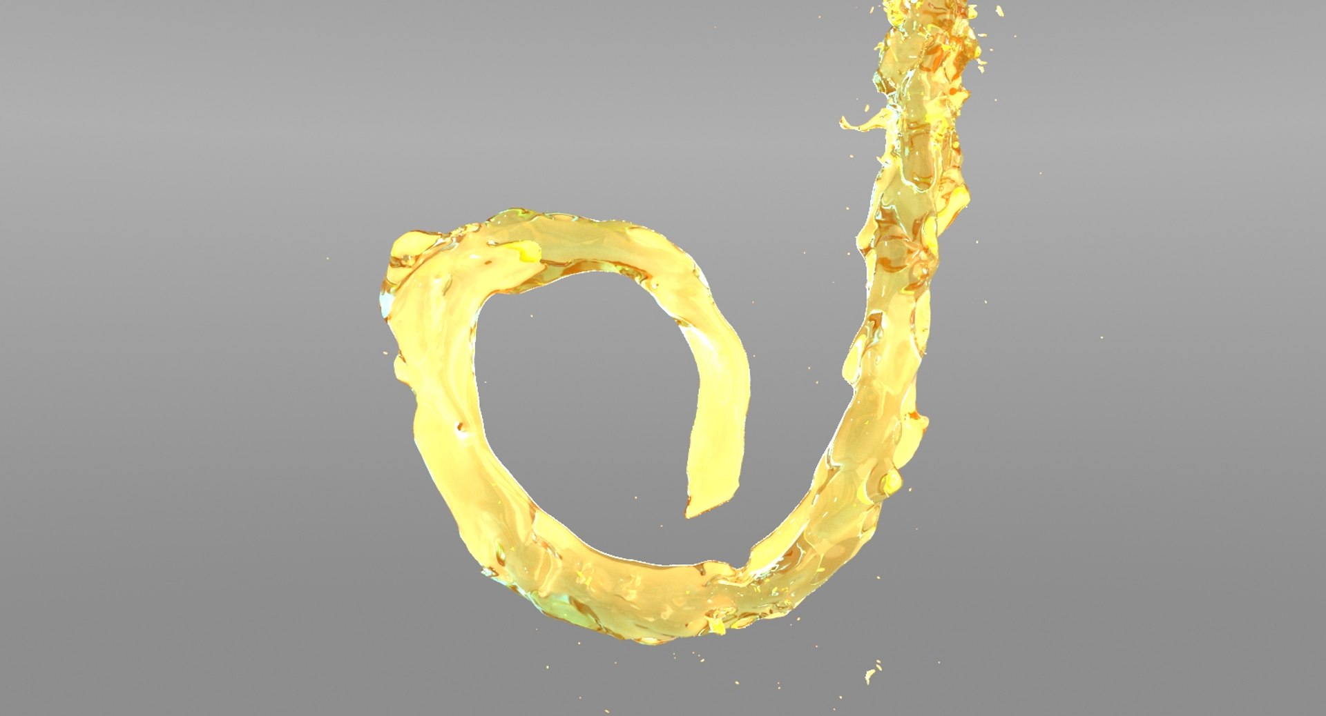 flow shaders milk 3d model