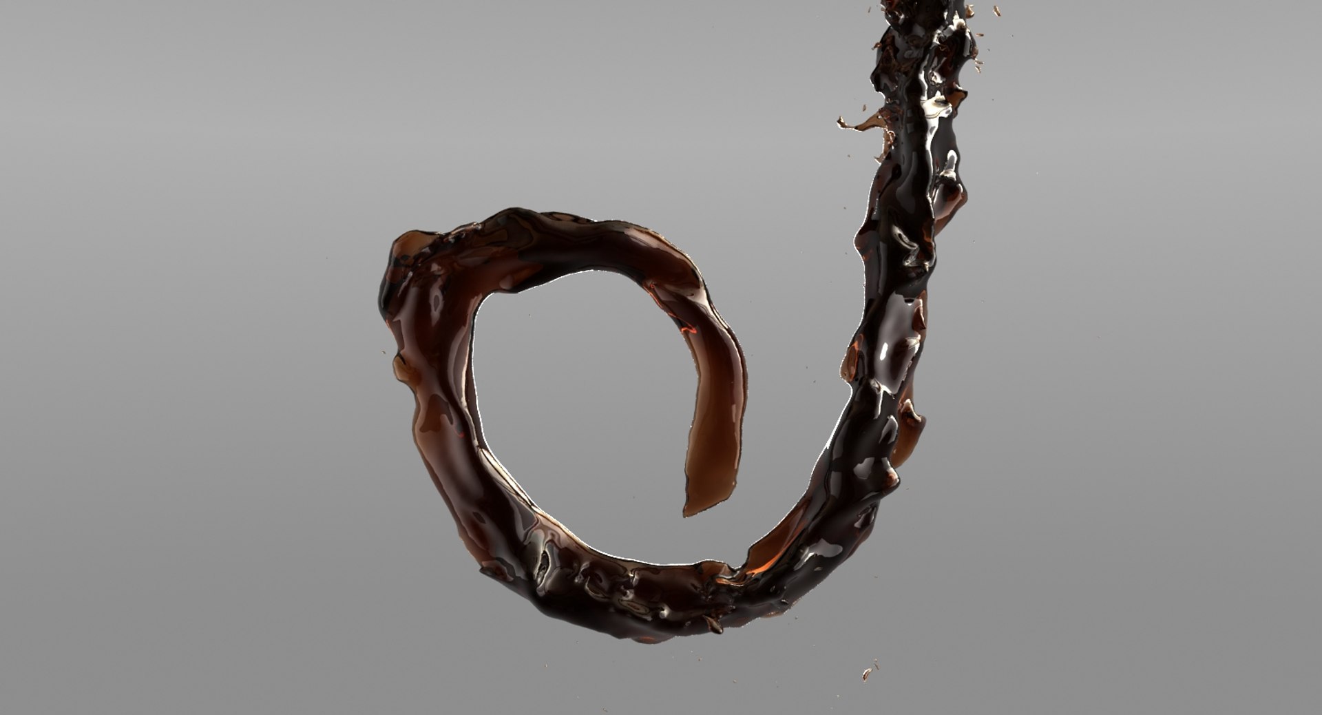 flow shaders milk 3d model