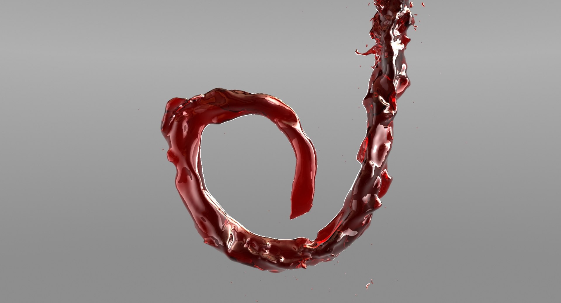 flow shaders milk 3d model