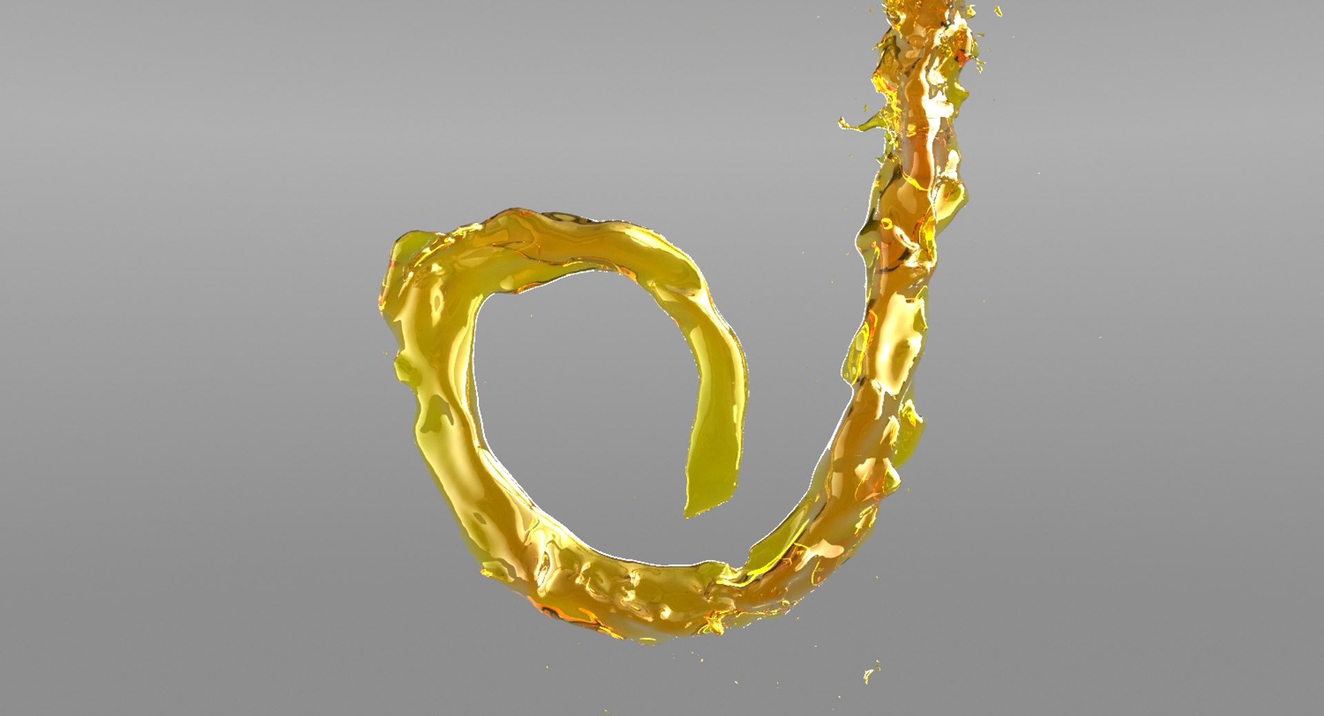 flow shaders milk 3d model