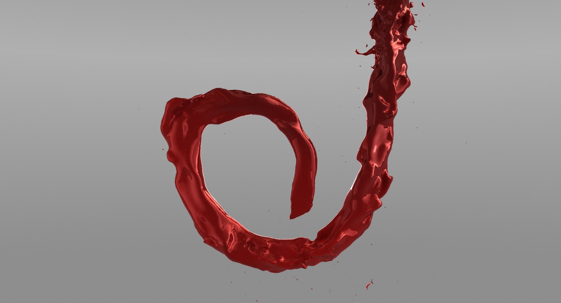 flow shaders milk 3d model